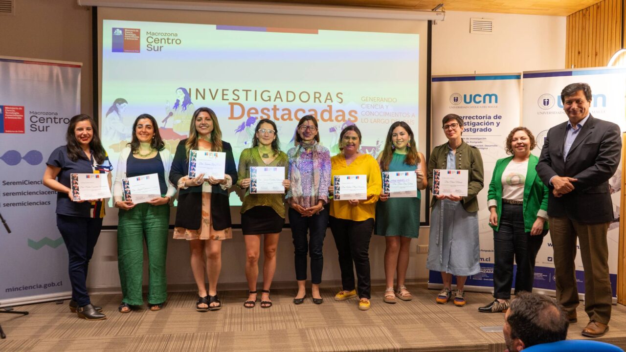 Dra. Javiera Cubillos fue reconocida como mejor investigadora de ...